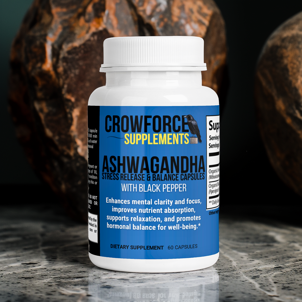 Ashwagandha – CrowForce Supplements
